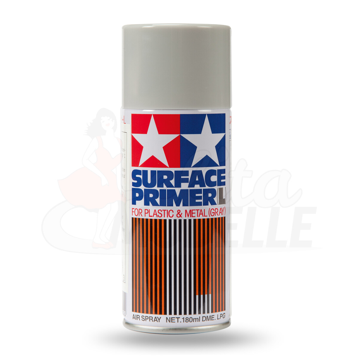 Tamiya 87064 Grundierungsspray (fein) hellgrau 180ml
