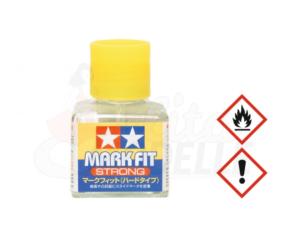 Tamiya 87135 Mark Fit (Strong) Dekorweichmacher 40 ml